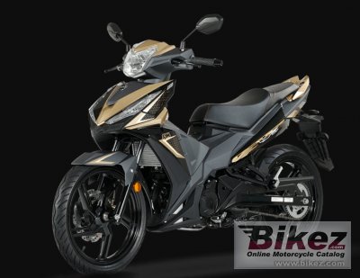 2020 Sym VF 185 specifications and pictures